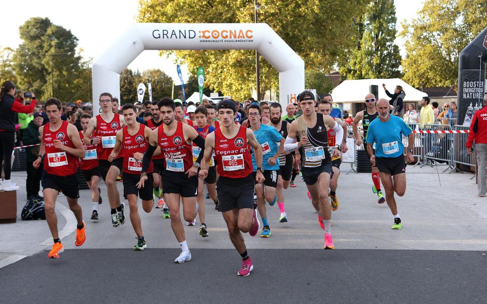 10kms du Grand Cognac et marche Octobre rose - Ville de Cognac